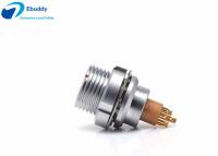 China Lemo 1B 10 Pin Lemo Connector Female Receptacle PCB Mounted Connector EEG.1B.310.CLL for sale