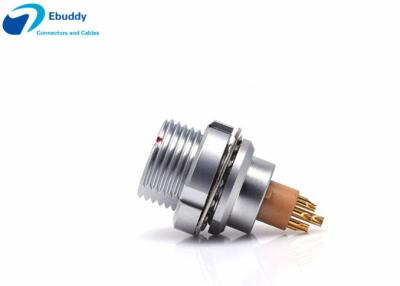 China Lemo 1B 10 Pin Lemo Connector Female Receptacle PCB Mounted Connector EEG.1B.310.CLL for sale