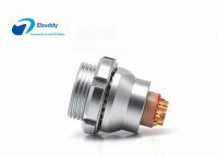 China Circular Lemo Push Pull Connector EEG 2B 4Pin Female Socket EEG.2B.304.CLL for sale