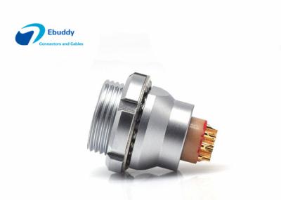 China Circular Lemo Push Pull Connector EEG 2B 4Pin Female Socket EEG.2B.304.CLL for sale