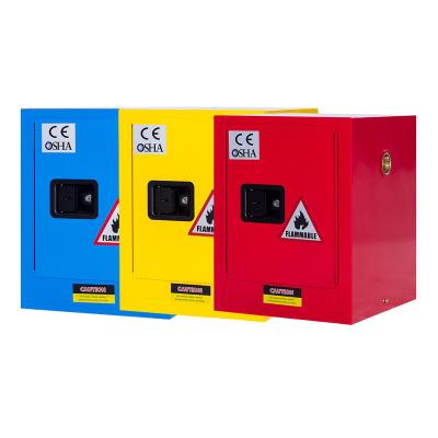 China Flammable Chemical Explosion-Proof Storage Safety Cabinet 4 to 110 Gallon Fire-Resistant Industrial for sale