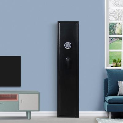 China Metal Gun Safe Cabinet 1800x380x500mm Home Security Mechanical Lock Rifle Storage for sale