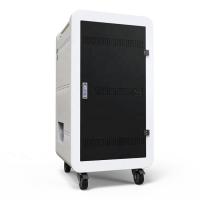 China 30-Device Tablet Laptop Charging Cart 3000W Intelligent Charging Cabinet for Classroom for sale