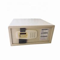 China Hotel Safe Box 220x450x380mm Coded Lock Emergency Access Steel High Security Storage Cabinet for sale