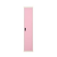 China Wholesale Pink Steel Vertical Clothes Storage Locker H1850mm Metal Locker for Gym for sale