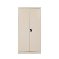 China metal 2 door cupboard steel storage file cabinet for sale