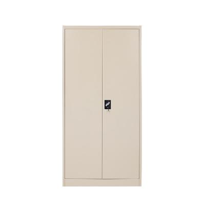 China metal 2 door cupboard steel storage file cabinet for sale
