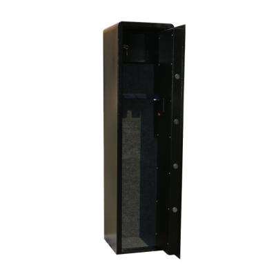 China Home Metal Fireproof Storage Security Metal Wall Hidden Durable Long Gun Safe Box for sale