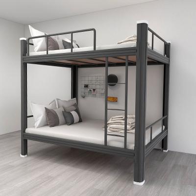 China King Size Metal Bed Frame Double Bed Steel Loft Bed 1800mm Width Factory Supply for sale