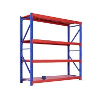 China Epoxy Electrostatic Powder Coating Heavy Duty Shelf Racks for Heavy Load Capacity and Accessibility for sale