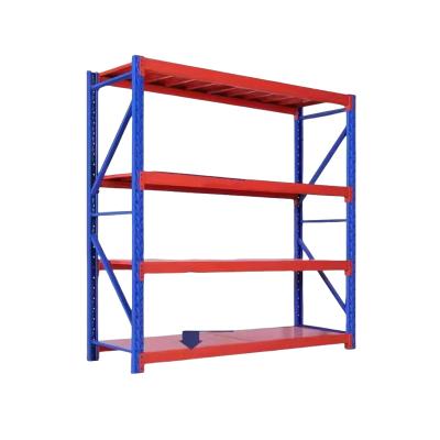 China Epoxy Electrostatic Powder Coating Heavy Duty Shelf Racks for Heavy Load Capacity and Accessibility for sale