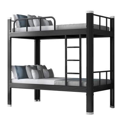 China Metal Bunk Bed 900mm Wide Steel Frame for Student Adult Dormitory School Use for sale