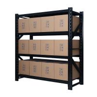 China Heavy Duty Boltless Metal Shelving 2000mm Height 100-3000kg Capacity Warehouse Storage Rack for sale