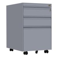 China Metal Mobile Filing Storage Pedestal For Office for sale