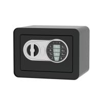 China Mini Electronic Digital Lock Steel Safe Deposit Box for Home Use Hidden for sale