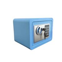 China Small Mini Steel Safe Box 170x230x170mm Electronic Digital Lock Key Security for Home Office Hotel for sale