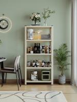 China Metal Multi-layer Adjustable Height Storage Shelf Cabinet H1610mm Cold Rolled Steel for Space Utilization for sale