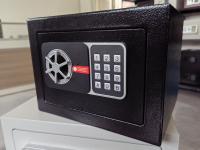 China Electronic Digital Lock Safe Box 170x230x170mm Home Office Security Steel Cabinet for sale
