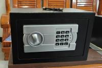 China Electronic Digital Lock Safe Box 20E Panel Home Office Jewelry Cash Storage Steel Security Cabinet for sale