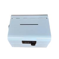 China Portable Steel Security Safe Box 180x140x120mm with Key Lock for Jewelry Coins Documents for sale