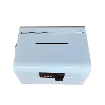 China Portable Steel Security Safe Box 180x140x120mm with Key Lock for Jewelry Coins Documents for sale