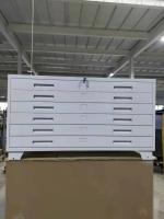 China Locking Lateral File Cabinet with 5 Drawers for Office School Home Use 1331mm Height for sale