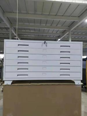 China Locking Lateral File Cabinet with 5 Drawers for Office School Home Use 1331mm Height for sale