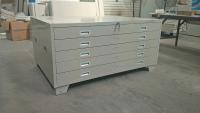China Locking Lateral File Cabinet with 5 Drawers for Office School Home Use 1331mm Height for sale