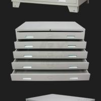 China Locking Lateral File Cabinet with 5 Drawers for Office School Home Use 1331mm Height for sale