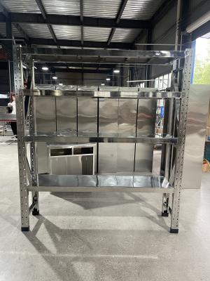 China Heavy Duty Steel Storage Racks 2000mm Height Adjustable Metal Shelving for Warehouse Industrial Use for sale