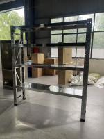 China Heavy Duty Steel Storage Racks 2000mm Height Adjustable Metal Shelving for Warehouse Industrial Use for sale