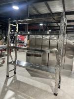 China Heavy Duty Steel Storage Racks 2000mm Height Adjustable Metal Shelving for Warehouse Industrial Use for sale