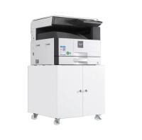 China Modern Double Door Steel Drawer Cabinet 450x600x600mm Printer Cabinet with Roller Doors for sale
