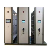 China Mobile Hanging File Compact Shelving System H2300mm Steel Storage with 85kg Load Capacity for sale