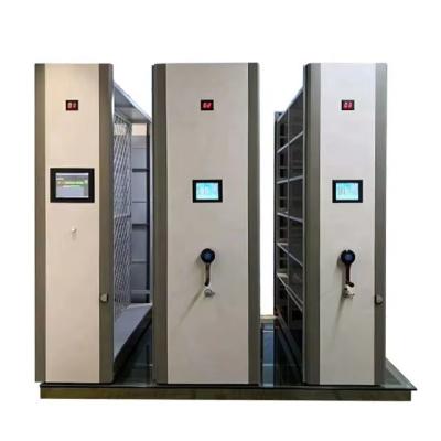 China Mobile Hanging File Compact Shelving System H2300mm Steel Storage with 85kg Load Capacity for sale