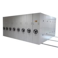 China Mobile Hanging File Compact Shelving System H2300mm Steel Storage with 85kg Load Capacity for sale