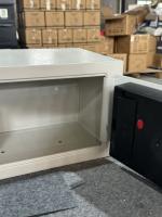 China Fingerprint Digital Password Security Safe Box Wall Mounted Anti Theft Box Hidden In The Wardrobe for sale