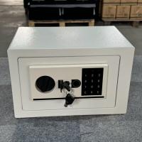China Fingerprint Digital Password Security Safe Box Wall Mounted Anti Theft Box Hidden In The Wardrobe for sale