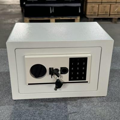 China Fingerprint Digital Password Security Safe Box Wall Mounted Anti Theft Box Hidden In The Wardrobe for sale