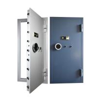 China Vault Door Steel fireproof bank home hotel mall safe customized door for sale