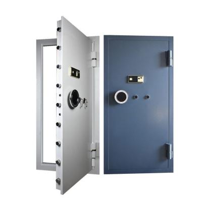 China Vault Door Steel fireproof bank home hotel mall safe customized door for sale
