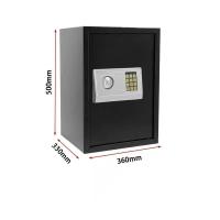 China Medium Steel Security Safe with Anti Theft Protection and Mounting Holes for Home and Office for sale