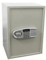China Medium Steel Security Safe with Anti Theft Protection and Mounting Holes for Home and Office for sale