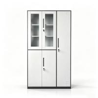 China 5 Door Steel Locker Cabinet with Individual Compartments, Metal Employee Wardrobe for Clothing and Personal Belongings in Offices, Schools and Gyms for sale