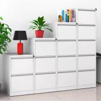 China 4-Drawer A4 Steel Filing Cabinet with Lock for FC Hanging File Storage and Office Document Organization for sale