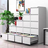 China 4-Drawer A4 Steel Filing Cabinet with Lock for FC Hanging File Storage and Office Document Organization for sale