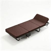 China Foldable Steel Nap Bed with Foam Cushion for Office and Staff Use for sale