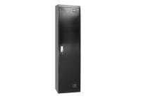 China Single Door Steel Locker Cabinet 1850x380x450mm with Cyber Lock for School Gym Office for sale
