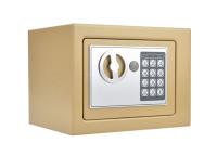China Digital Lock Cash Deposit Box 170x230x170mm Electronic Safe for Home Office Hotel for sale