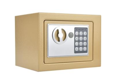 China Digital Lock Cash Deposit Box 170x230x170mm Electronic Safe for Home Office Hotel for sale